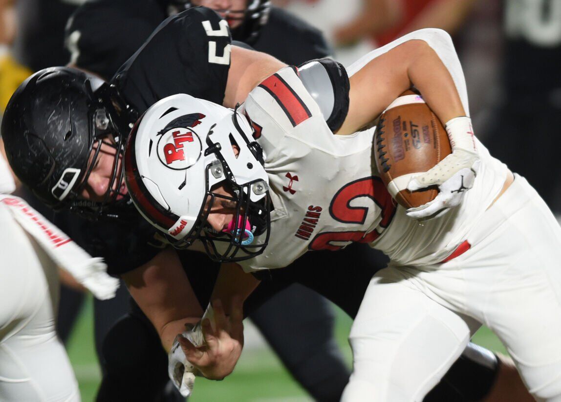 Upper St. Clair defense hands Peters Township first loss - The Almanac